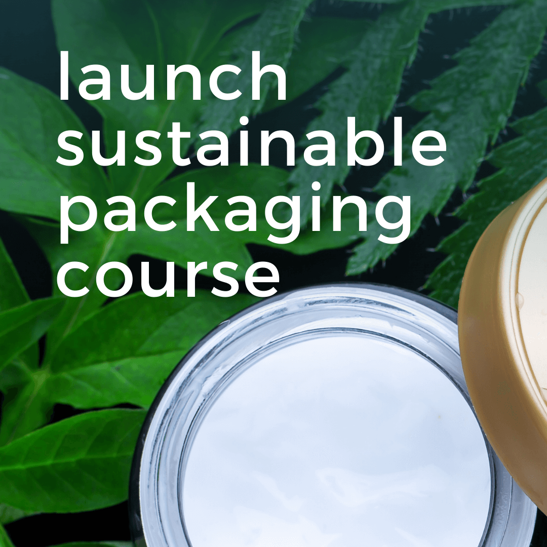 Sustainable packaging launch