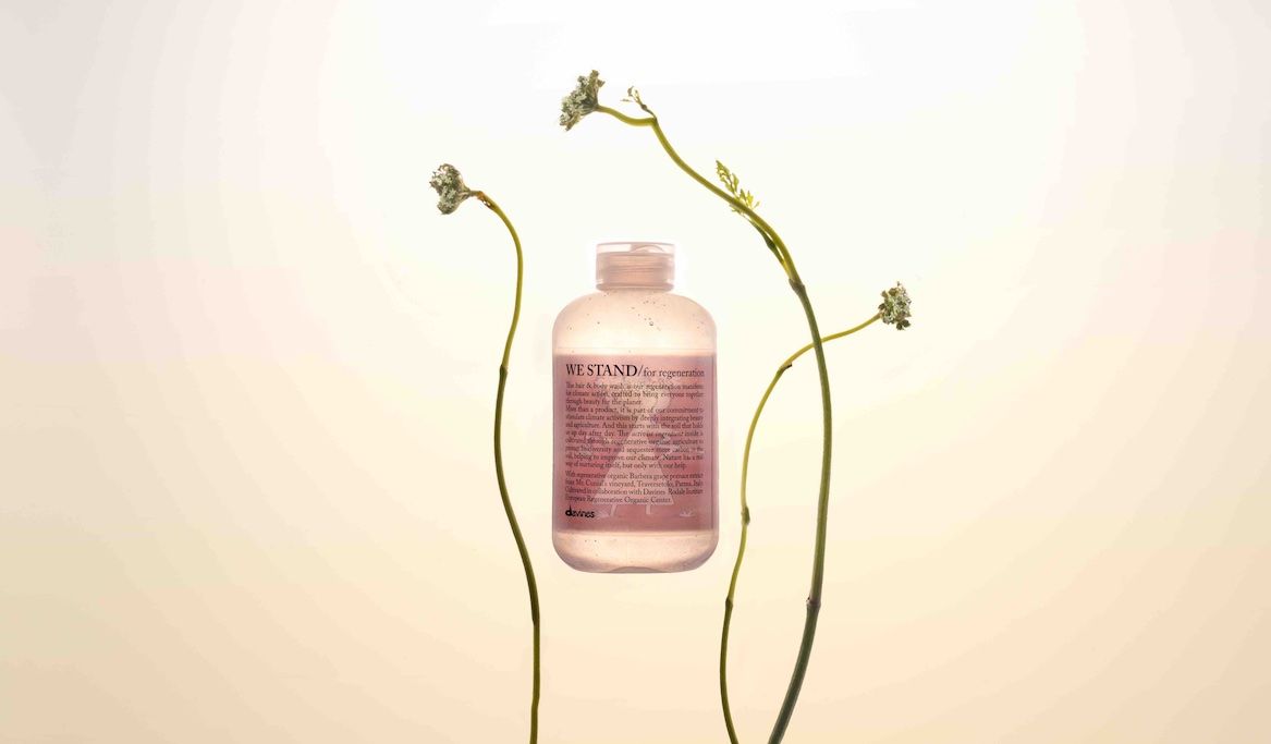 40 years in the making. How DAVINES sustainability vision is taking shape.